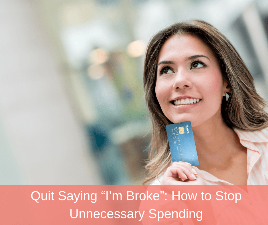 The Finance Couple - Greenville, SC - Quit Saying “I’m Broke”: How to ... The Finance Couple - Greenville, SC - Quit Saying “I’m Broke”: How to ...